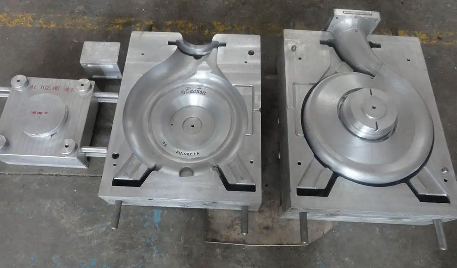 Pump Casting | Investment Cast For Pump | China Foundry